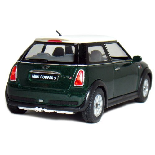 KiNSMART Mini Cooper S 5inch 1:28Scale Die Cast Metal Model Toy Cars ...