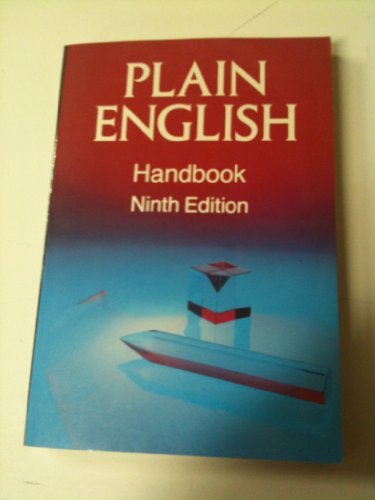 Plain English Handbook: Walsh: 9780800930233: Amazon.com: Books