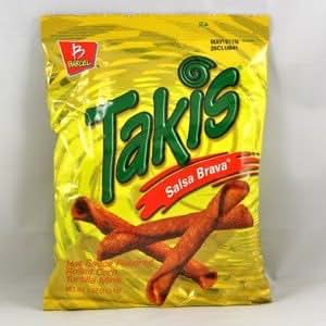 Amazon.com: Takis Salsa Brava 4oz (16ct)