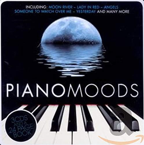 Piano Moods: Amazon.co.uk: CDs & Vinyl