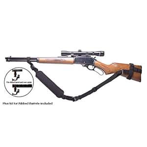 Ez GunsSling (tm) Universal Non-Swivel Gunsling for Rifles, Shotguns ...