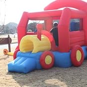 Amazon.com: Train Bounce House: Cell Phones & Accessories