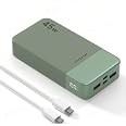 Amazon.com: JUOVI J2621 Power Bank Portable Charger 20000mAh 45W,PD 3.0 ...