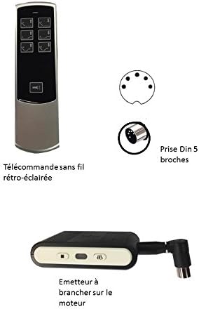 Okin Wireless Remote Control Kit for Electric Bed: Amazon.co.uk ...