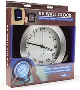 Amazon.com: RV Clock Wall Clock Lock In RV Wall Clock : Automotive