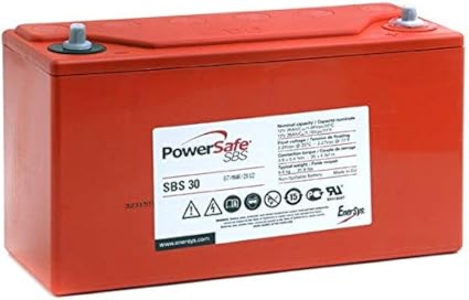 Hawker - Pure lead battery SBS30 12V 26Ah - Battery: Amazon.co.uk ...