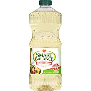 Amazon.com : Smart Balance Cooking Oil, Canola Soy, 48 fl oz : Grocery ...