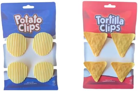 Potato Chips Bag Clippers (Potato Chip Style And Tortilla Chip Style ...