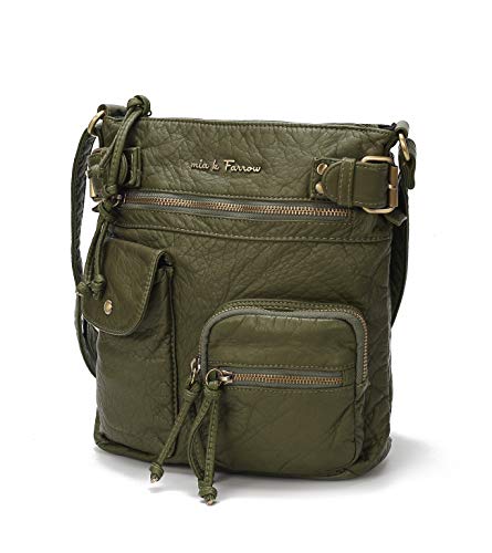 MKF Collection bags. MKF Crossbody Bag for Women: Vegan Leather Satchel ...