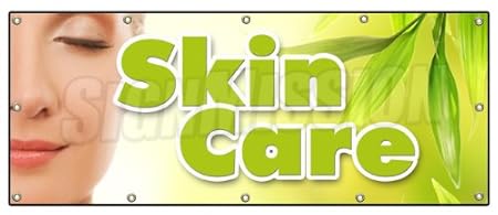Amazon.com : 48"x120" Skin Care Banner Sign Esthetician spa Massage ...