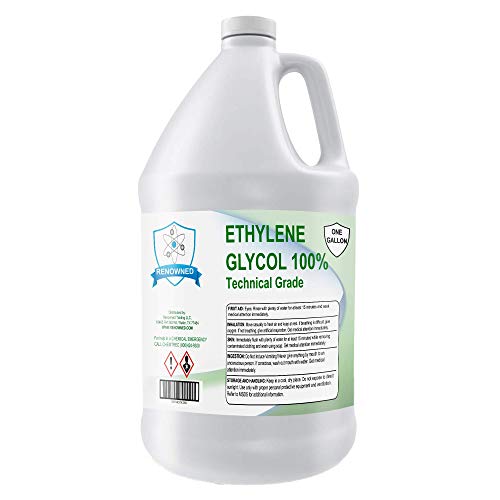 Renowned Trading | 100% Ethylene Glycol | Technical Grade | 1 Gallon ...