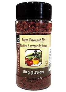 Encore Gourmet Spices & Seasonings - Bacon Bits 50G (Case of 24) 1.2Kg ...