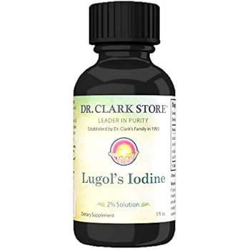 Amazon.com: Dr. Clark Lugol's Iodine Solution - 2% - 1 fl oz | Natural ...