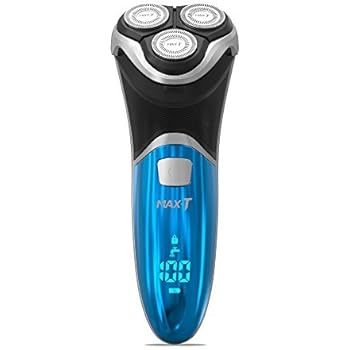 Amazon.com: Electric Shaver Razor for Men, MAX-T Quick Rechargeable Wet ...