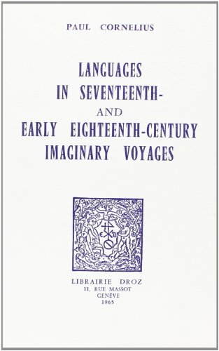 LANGUAGES IN SEVENTEENTH- AND EARLY EIGHTEENTH-CENTURY IMAGINARY ...