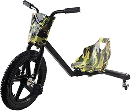 COOLBABY Kids Drifting Scooter 360 Degree Drift Car High Speed 3 Wheel ...