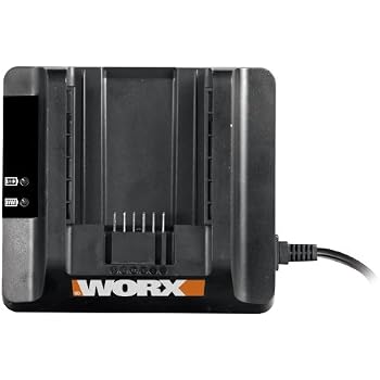 Amazon.com : Worx WA3859 56V 2-Hour Quick Battery Charger : Garden ...