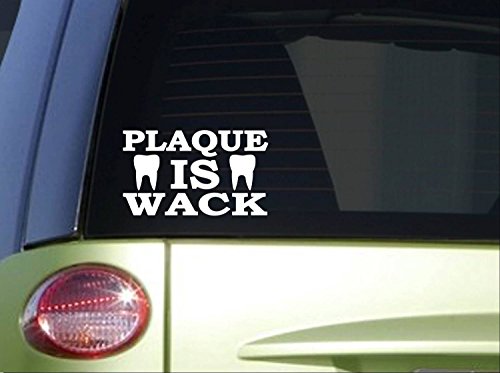 Plaque Is Wack *I669* 6 inch Sticker decal in Pakistan - StarShop.pk