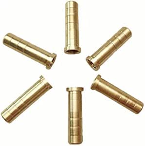 GPP Crossbow 22/64" Point Insert Brass Inserts for Crossbow Bolts ...