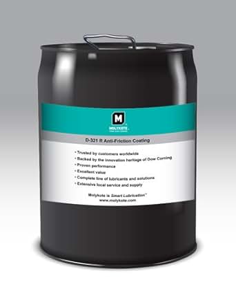 Dow Corning Molykote D-321R - 4110019 Anti-Friction Coating - 3.6 kg ...