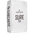 SureCrete SureTex Microcement Concrete Overlay - White - 45 lb: Amazon ...