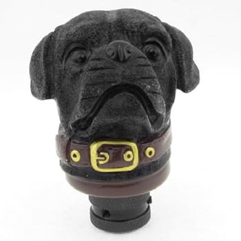 Amazon.com: Bulldog Head Shift Knob Shifter Rat Rod Lever Mac: Automotive