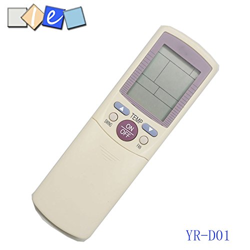 For Haier Air Conditioner Remote Control YR-D01 YR-D23: Amazon.co.uk ...