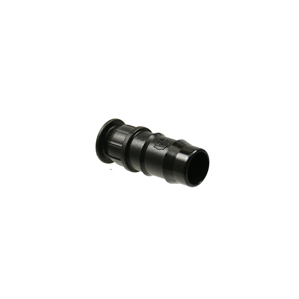 Antelco Barbed 1/2" (16mm) Tubing End Cap for Drip Irrigation Systems ...