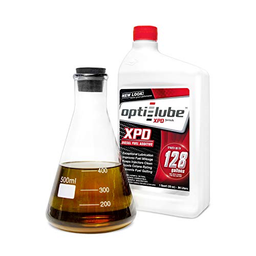 Opti-Lube XPD Formula Diesel Fuel Additive: 1 Quart, Treats up to 128 ...