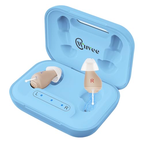 Hearing Aids Hearing Amplifiers for Seniors Rechargeable with Noise ...