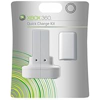 Amazon.com: Xbox 360 Quick Charge Kit : Video Games