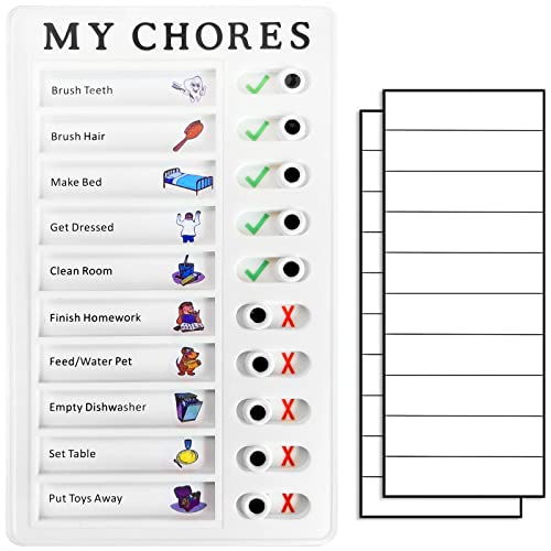 Chore Board for Adults Chore Chart for Kids Memo RV Checklist Elder ...