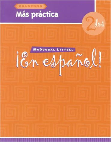 Outinneedcons: En Espanol! Mas Practica Cuaderno Level 2 pdf download ...
