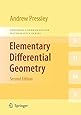Elementary Differential Geometry (Springer Undergraduate Mathematics ...