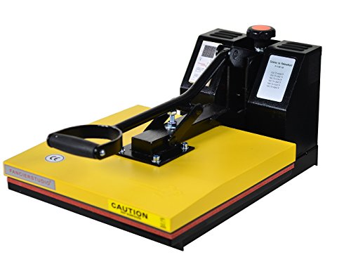 Fancierstudio-15-by-15-Inch-Digital-Sublimation-Heat-Press-Black-and ...