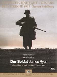 Der Soldat James Ryan [Alemania] [DVD]: Amazon.es: Tom Hanks, Edward ...