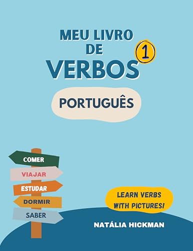 Meu livro de verbos 1 - Português: Learn verbs with pictures! - eBook ...