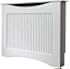 Adam Large Radiator Cover in White, Wood,: Adam: Amazon.co.uk: Kitchen ...