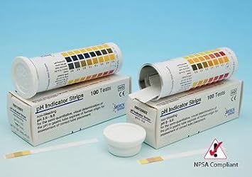 Merck pH Indicator Strips - Pack of 100: Amazon.co.uk: Health ...