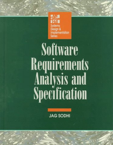 Software Requirements Analysis and Specifications (McGraw Hill Systems ...