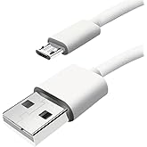 Carregador Kindl-e Ultra Fast + Cabo Micro Usb V8 (até a geração 10 ...