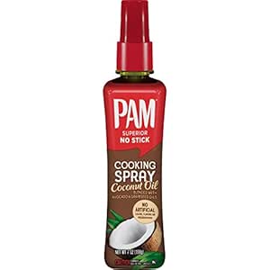 Amazon.com : PAM Spray Pump Coconut Oil Cooking Spray with Avocado Oil ...