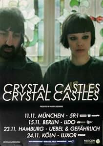 Amazon.com: Crystal Castles - Crystal Castles II 2010 - Poster ...