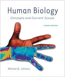 Amazon.com: Human Biology: Concepts and Current Issues (4th Edition ...