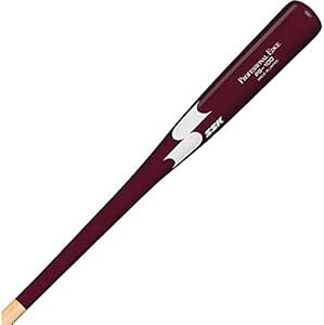 Ssk 33" Ps100 Wood Fungo Bat, Maroon : Sports & Outdoors