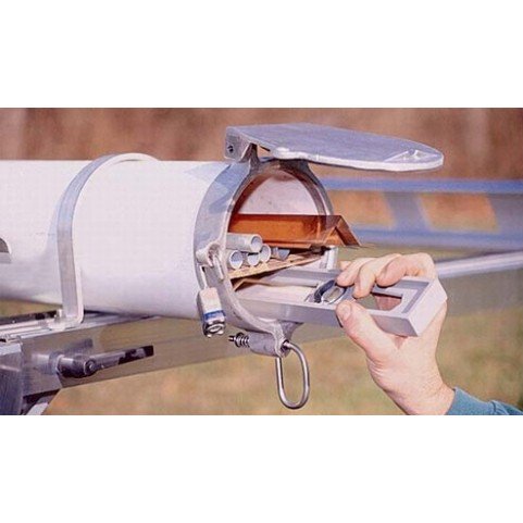 System One Cast Aluminum 6" Conduit Carrier Kit with Aluminum Mounting ...