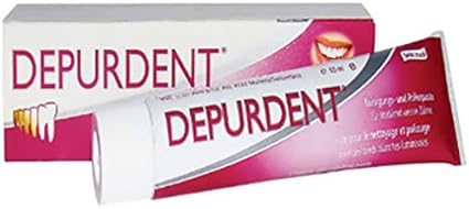 Depurdent Cleaning and polishing toothpaste: Buy Online at Best Price ...