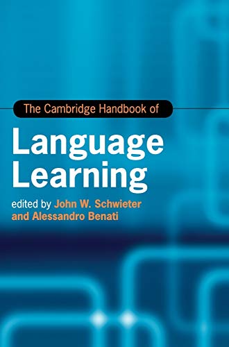 Amazon.com: The Cambridge Handbook of Language Learning (Cambridge ...