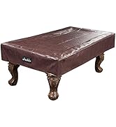 Amazon.com: Shieldo Heavy Duty Leatherette Billiard Pool Table Cover ...