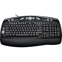 Logitech Media Keyboard Elite- Black (967559-0403) | Amazon price ...